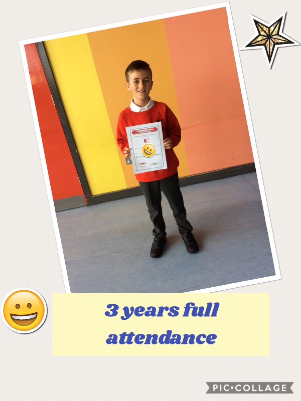 Let’s Celebrate ‘FULL ATTENDANCE’